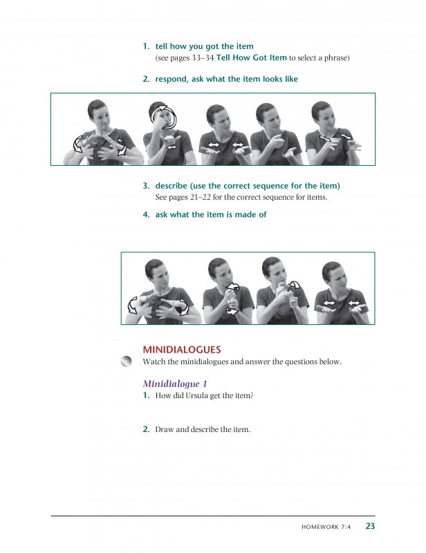 Signing Naturally Units 7-12 Student Set - Dawn Sign Press
