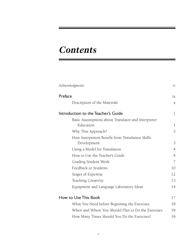 The Effective Interpreting Series: Translating from ASL - Teacher's Set ...