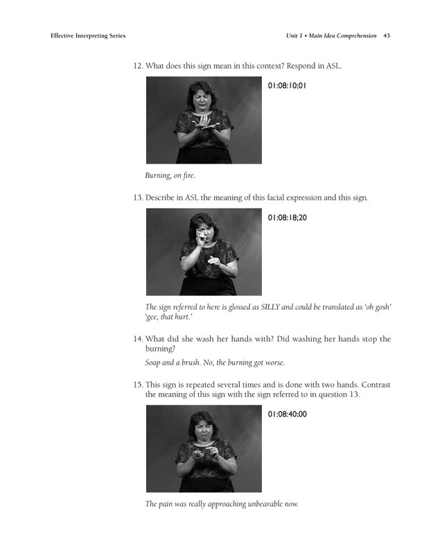 The Effective Interpreting Series: ASL Skills Development – Teacher’s ...