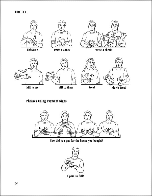 Number Signs for Everyone: Numbering in American Sign Language - Dawn ...