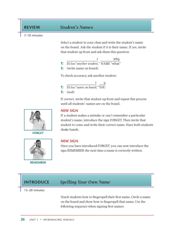 Signing Naturally Units 1-6 Teacher's Curriculum Set - Dawn Sign Press
