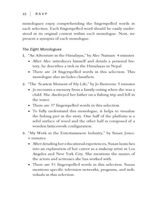 Fingerspelled Word Recognition through Rapid Serial Visual Presentation ...