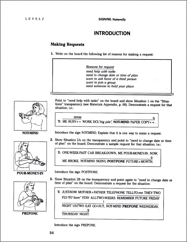Signing Naturally Level 2 Teacher's Curriculum Set - Dawn Sign Press