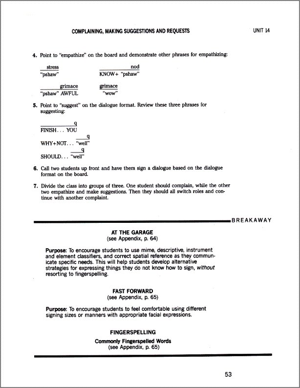 Signing Naturally Level 2 Teacher's Curriculum Set - Dawn Sign Press