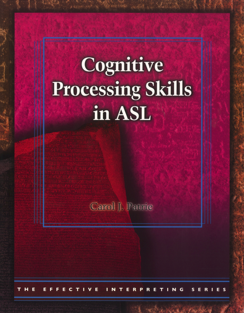 Cognitive Processing Skills in ASL Online Video Library - Dawn Sign Press
