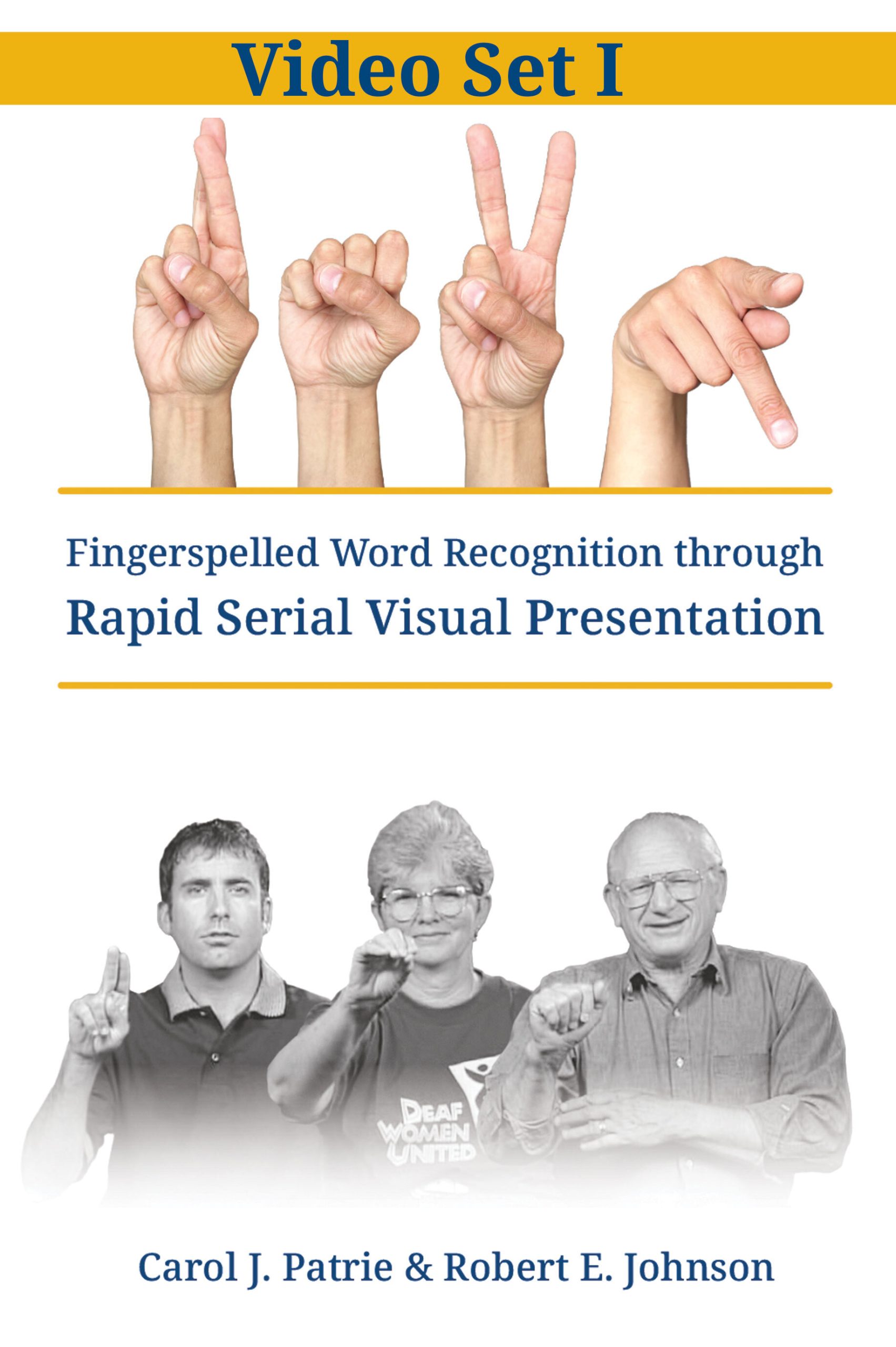Fingerspelled Word Recognition through Rapid Serial Visual Presentation ...