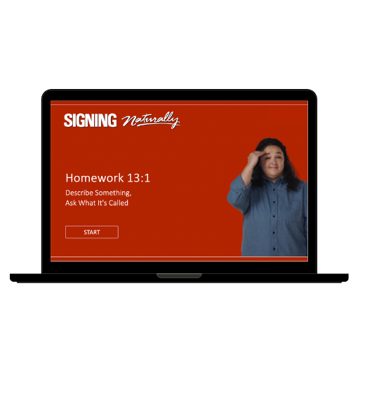 Signing Naturally Units 13, 14 and The Ball Story: Interactive Online ...