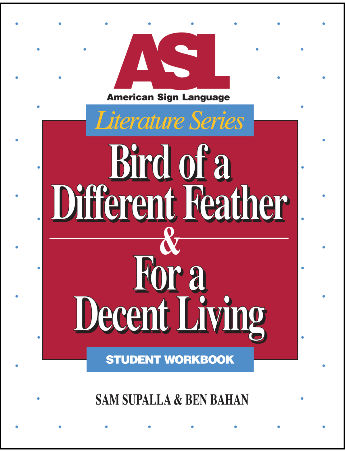 ASL Literature Series - Student Workbook Set - Dawn Sign Press