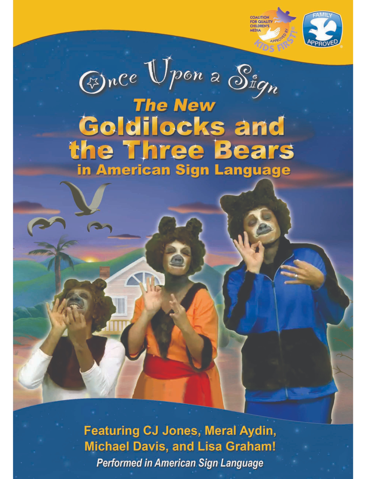 Once Upon a Sign: Goldilocks and the Three Bears - Dawn Sign Press