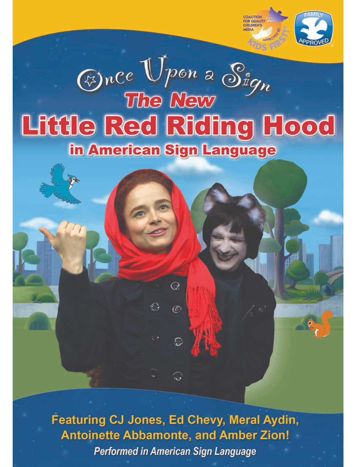 Once Upon a Sign: Little Red Riding Hood - Dawn Sign Press