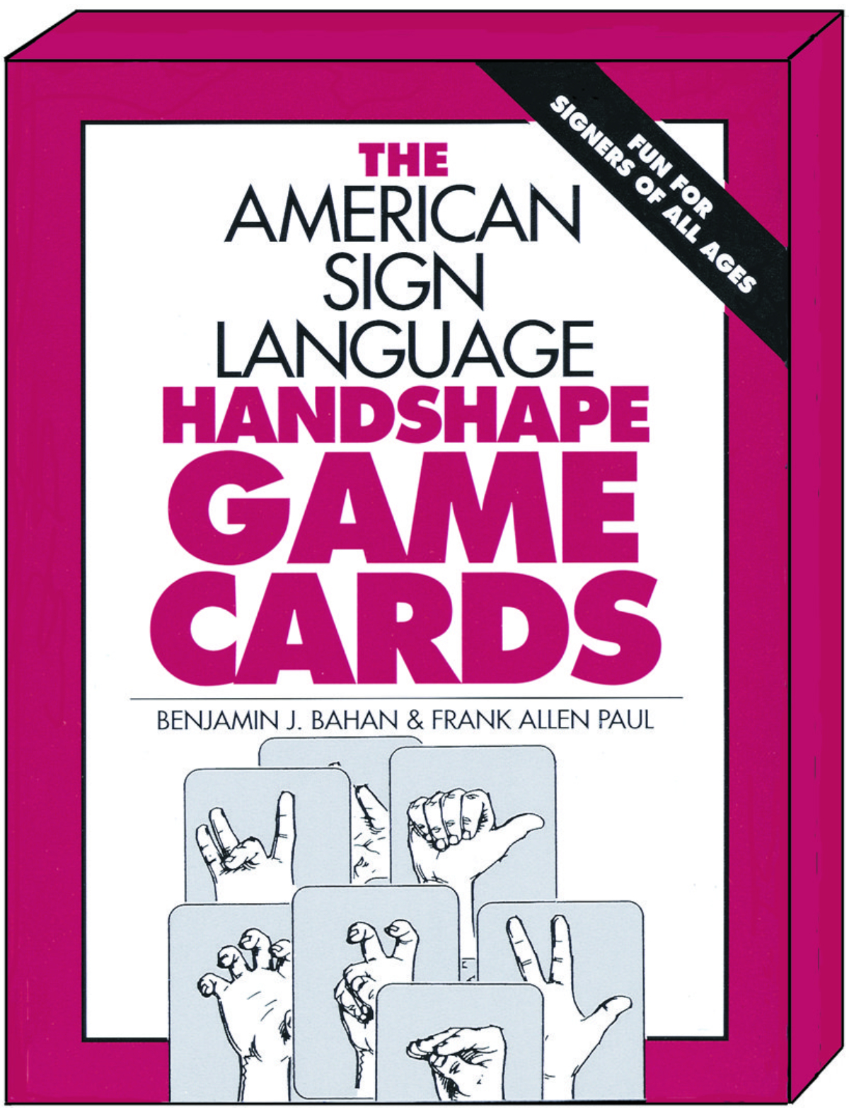 ASL Handshape Game Cards - Dawn Sign Press
